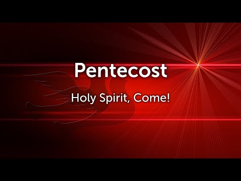Join us for Pentecost! Wear Red This Sunday! – Our Redeemer Lutheran ...