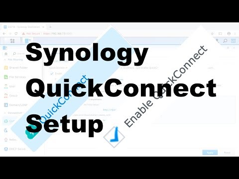 Synology QuickConnect Setup