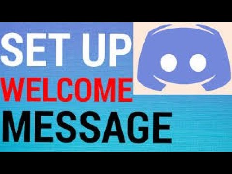 How to set Welcome message by Mee6 BOT - Discord