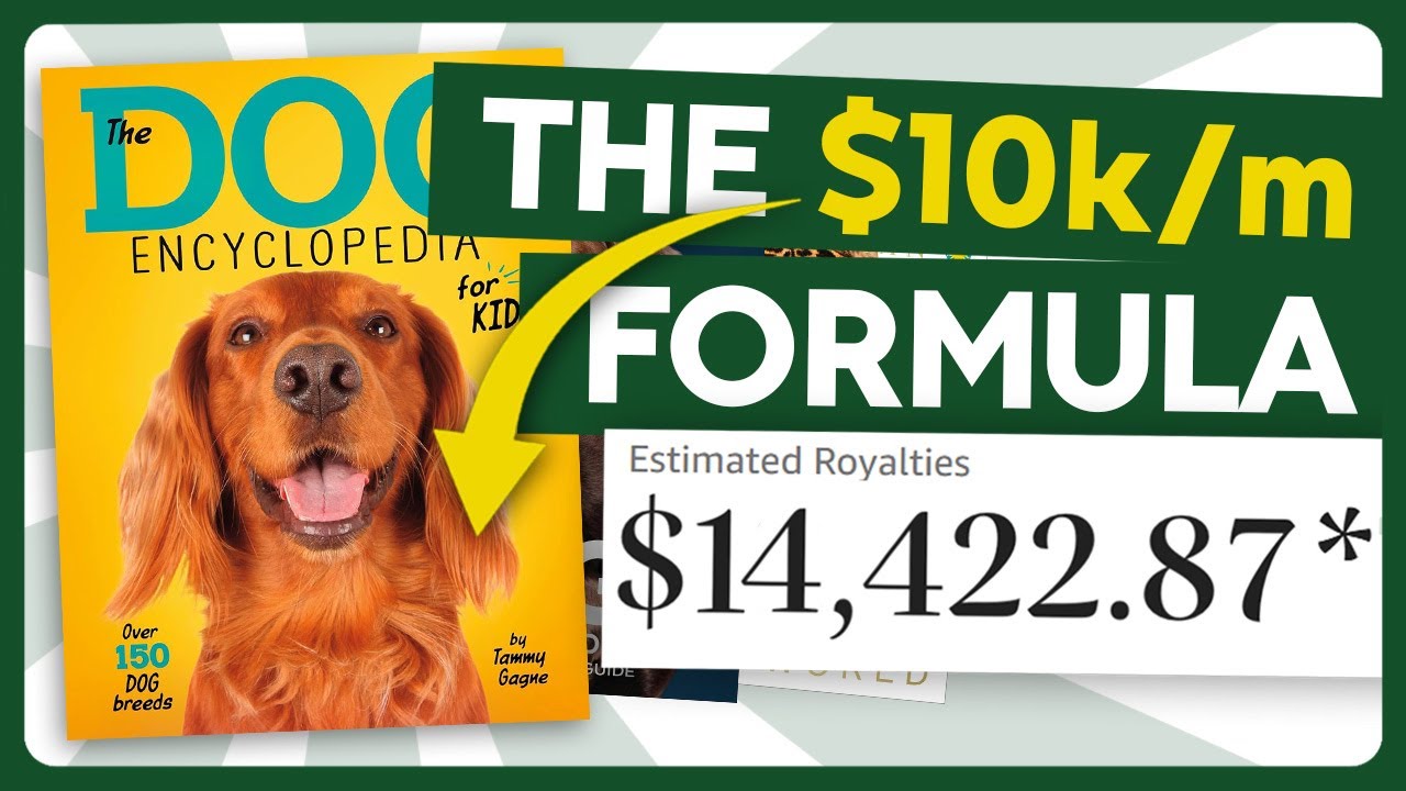 The Fastest Path to $10K/Month with Amazon KDP: High Content vs. Low ...