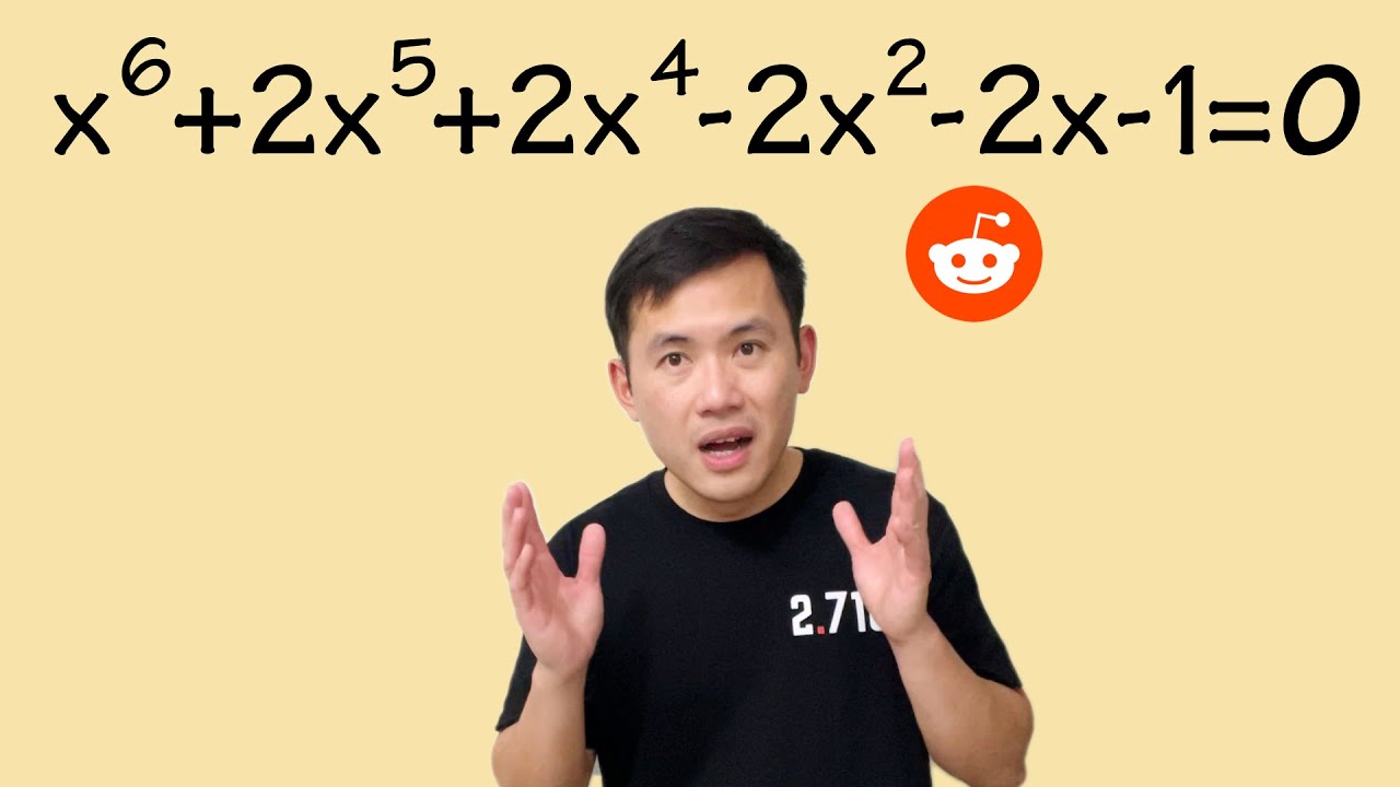 How to solve a challenging polynomial equation by factoring! Reddit r/mathshelp