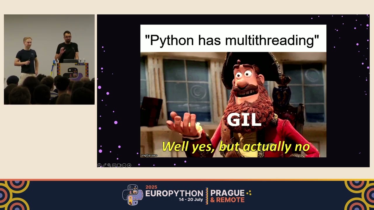 Async Python: Concurrency Without the Headaches — Krzysztof Wilczyński, Mateusz Zaremba