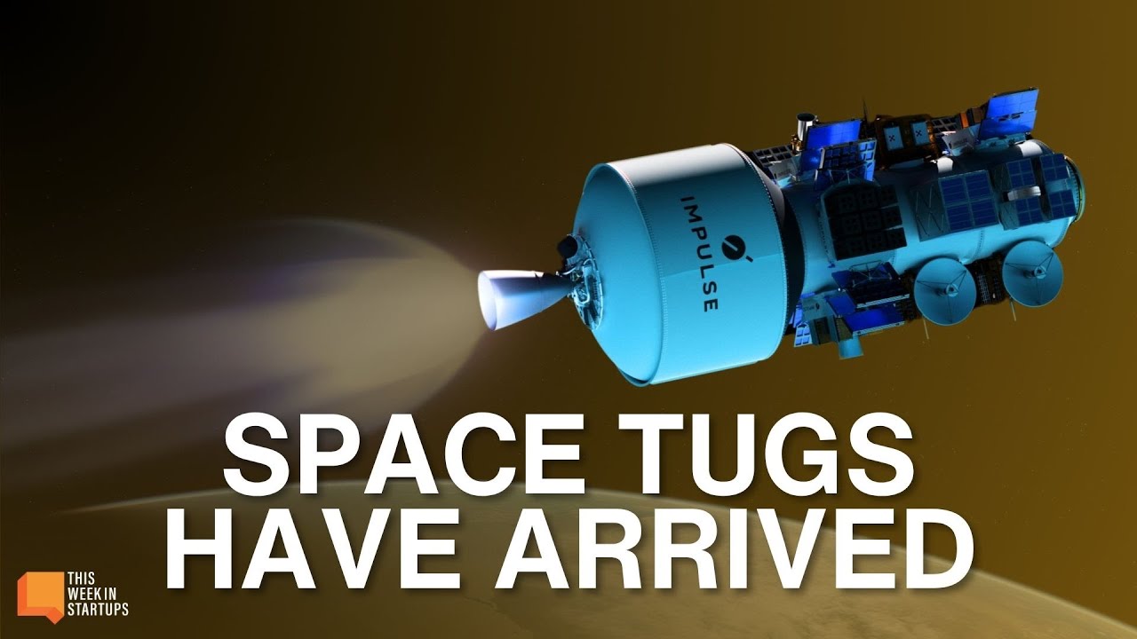 Space Tugs Are Real & Already Working