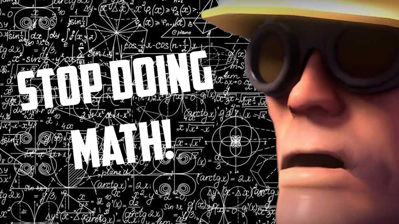 STOP DOING MATH - [SFM]