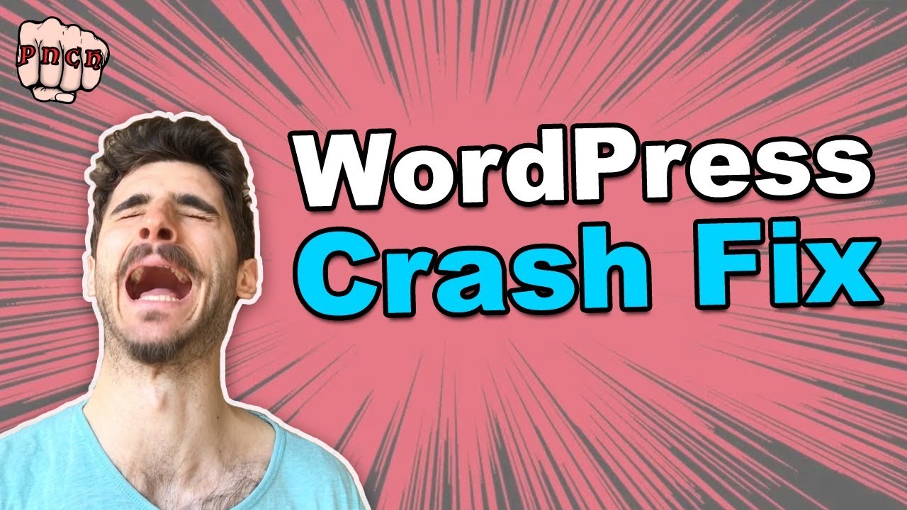 WordPress Website Crashed - Fix WordPress Website Not Loading