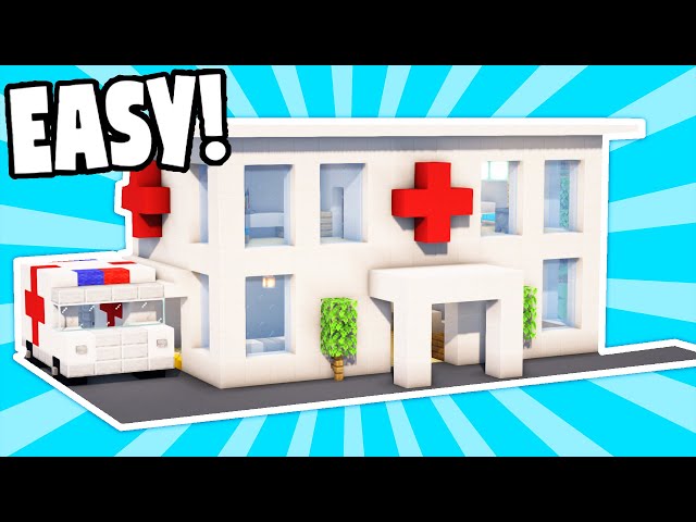 5 best Minecraft hospital builds
