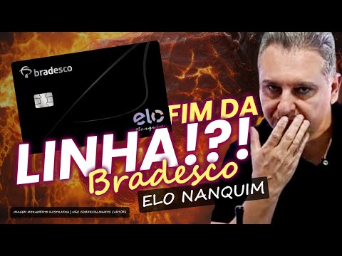 💳END OF THE LINE FOR BRADESCO'S ELO NANQUIM CARD! ACCESS TO BRADESCO VIP LOUNGES IS NO LONGER.