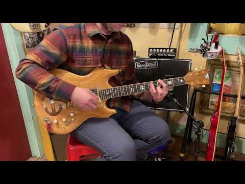 2010s Jason Twigg-Smith The Pharaoh Jerry-Style Electric | Reverb