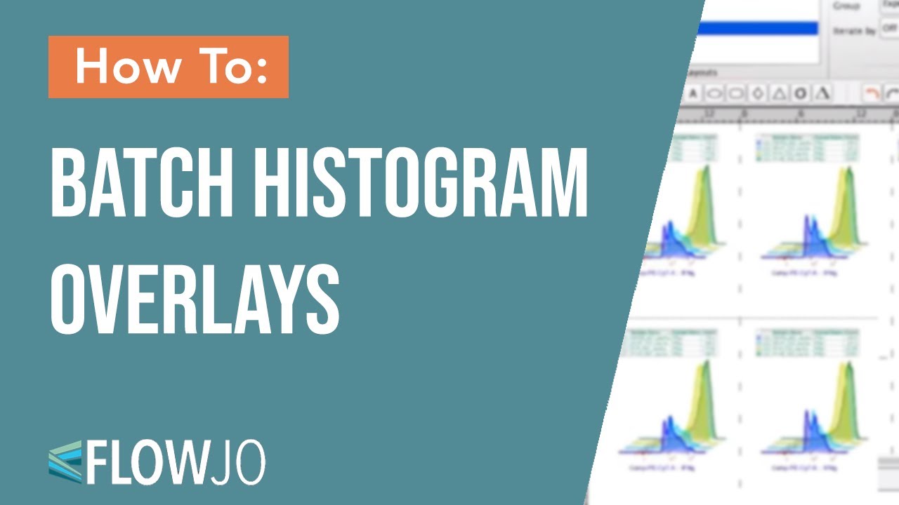 Batch Histogram Overlays in FlowJo