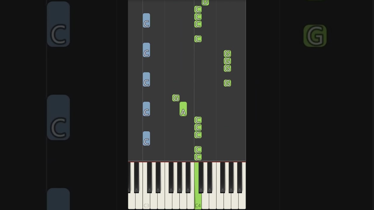 Hi-5 USA Theme Song Version Piano Tutorial #shorts #short #shortvideo #shortsvideo #shortfeed #piano