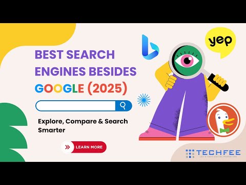 Not Just Google! 7 Search Engines You Should Try in 2025 | Top Other Search Engines Besides Google