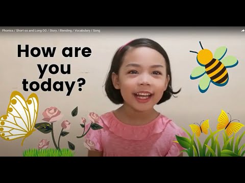 Phonics / Short oo and Long OO / Story / Blending / Vocabulary / Song