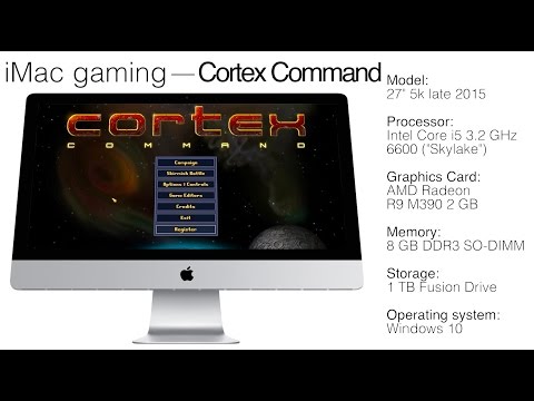 Steam Community :: Video :: iMac gaming — Cortex Command