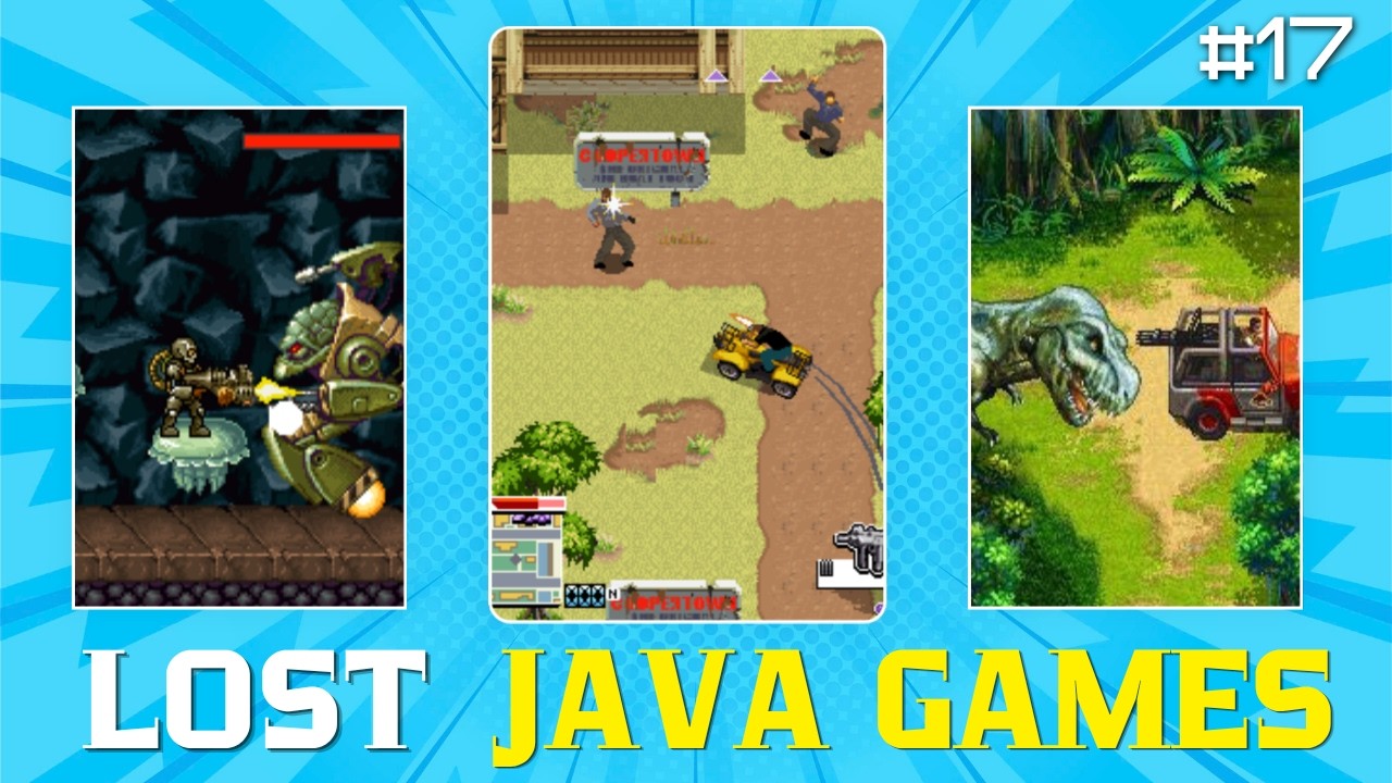 These Old Java Games Were Actually INSANE
