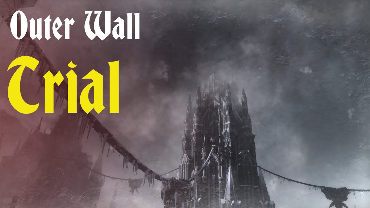 Castlevania Lords of Shadow Trial  - Outer Wall (Chapter 8 Part 1)