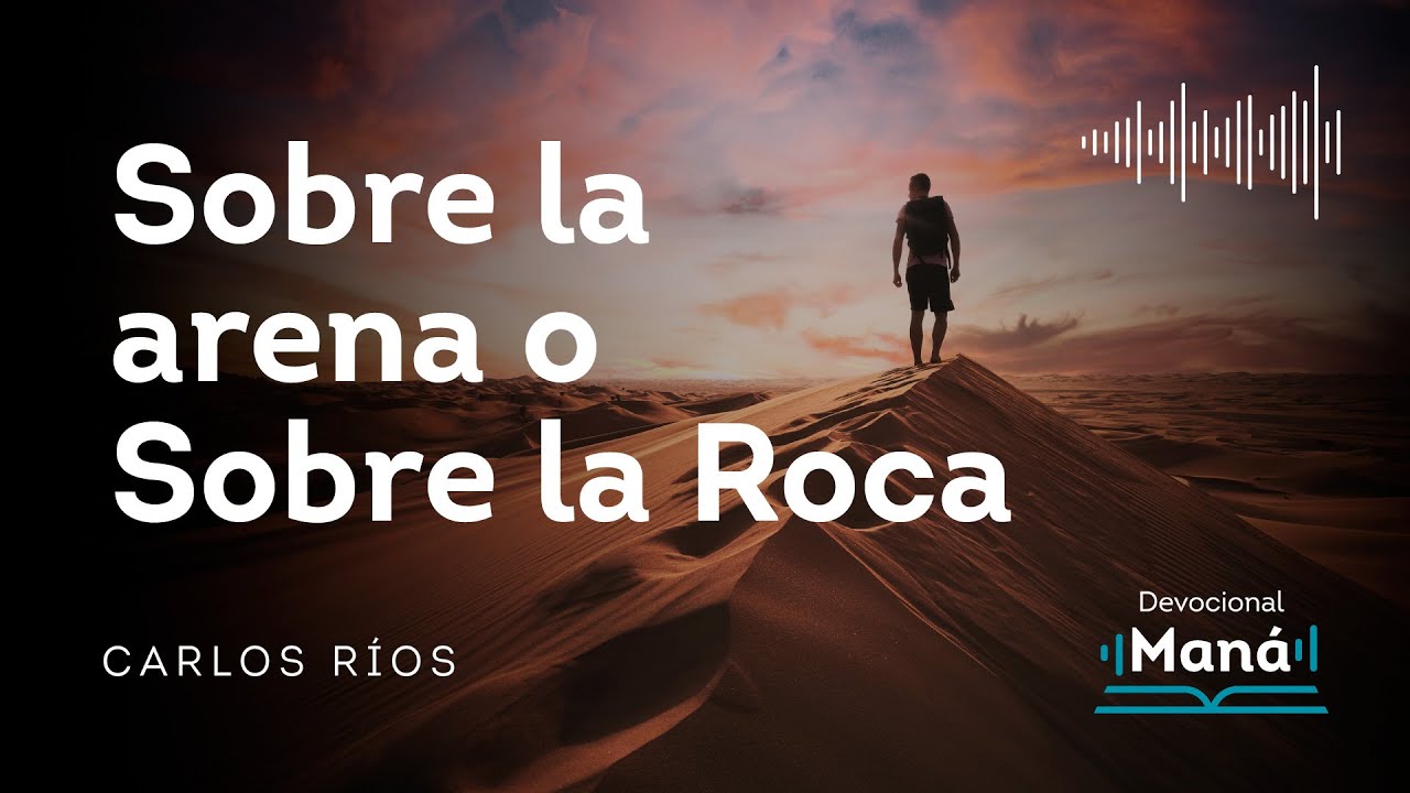 Devotional │ The Truth About Building Your Life on the Rock