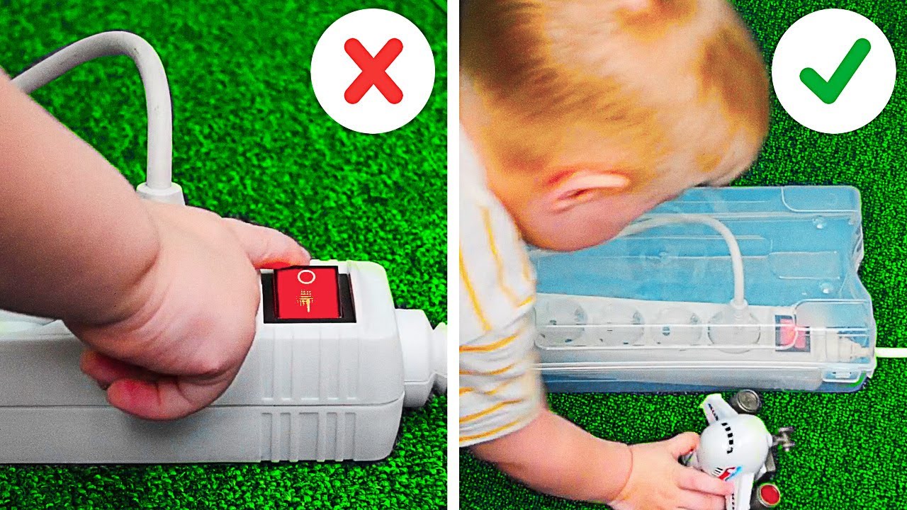 32 GENIUS HACKS FOR SMART PARENTS