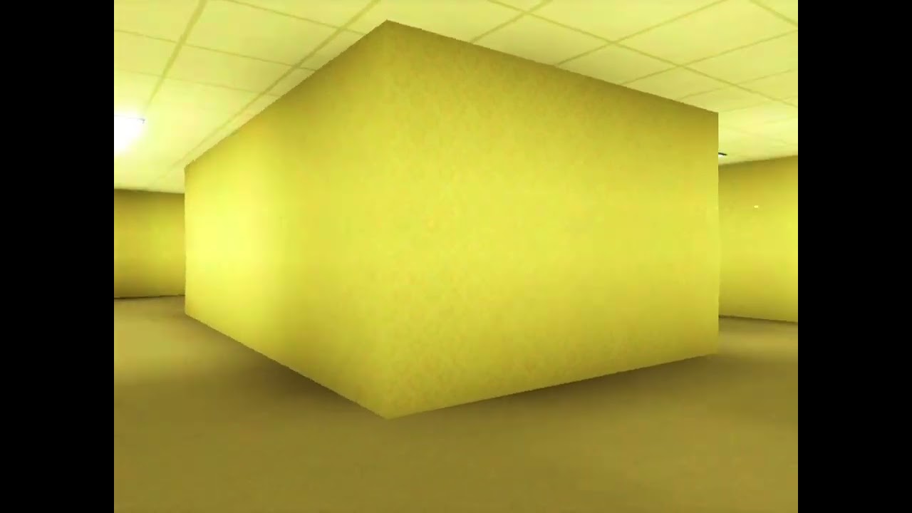 Backrooms Render Test