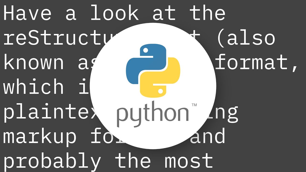 Using javadoc for Python documentation