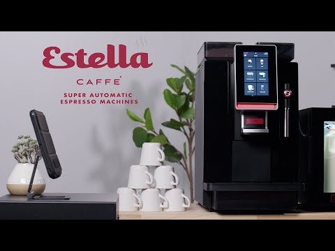 Estella Caffe Super Automatic Espresso Machine - Marketing