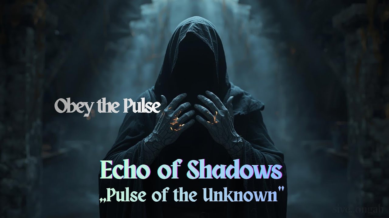 Obey The Pulse – Pulse of the Unknown | Echo of Shadows (4K Darkwave)