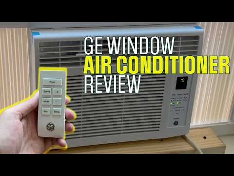 GE Air Conditioner REVIEW: does a $200 AC keep your house cool without breaking your wallet?