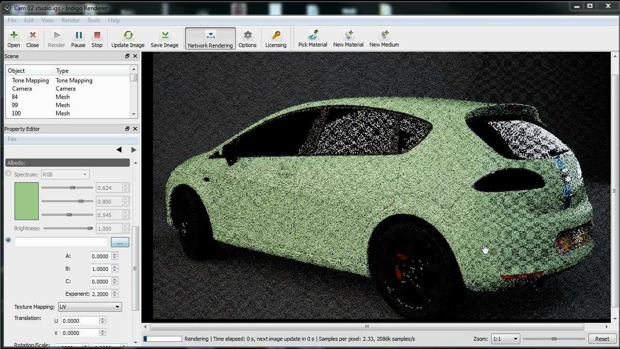 Indigo Renderer 3.0 Preview