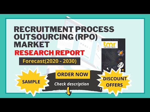 Recruitment Process Outsourcing (RPO) Market Insights: Size | Shares | Trends | Forecast [2020-2030]