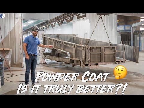 How Does Powder Coat Work? 🤔 | Diamond C
