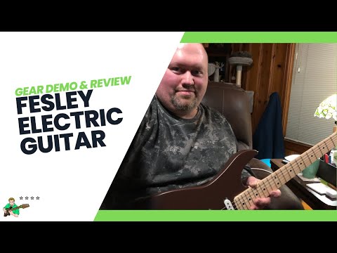 Fesley Electric Guitar 2021-2022 - Morandi Red Matte | Reverb