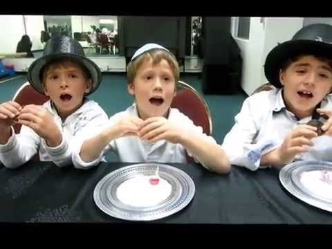 JEM Hebrew School Brachot Song 2014 Tu Bishvat