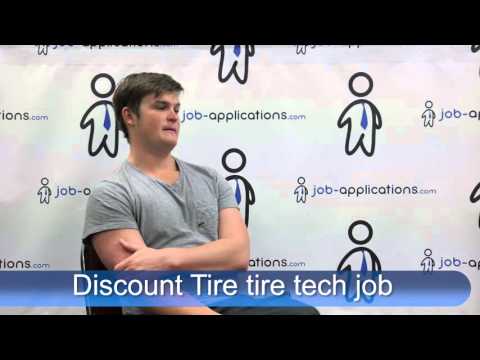 Discount Tire Interview - Tire Tech