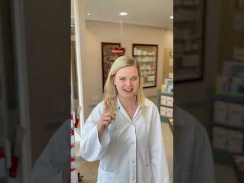 Sportübungen in der Apotheke mit Paulina | Wenn #DieApothekeHilft