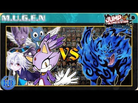 Cat Fight! | JUS M.U.G.E.N