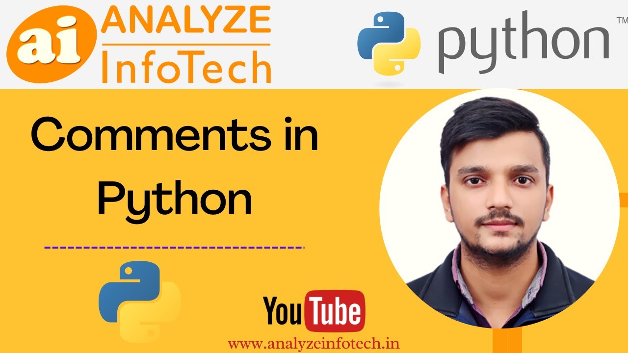 Comments in python | Python in Comments - Analyze InfoTech