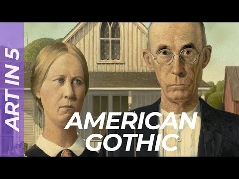 The REAL Story Behind America's Most Iconic Painting