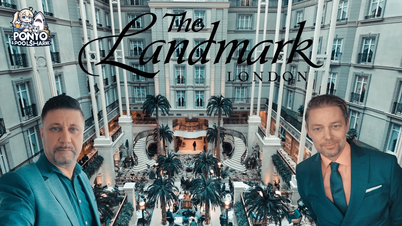 We Stayed at One of London’s Most Luxurious Hotels 🇬🇧 | The Landmark London – Was It Worth It?