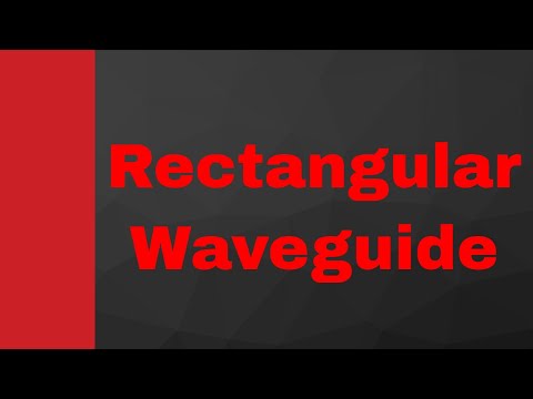 Learn Rectangular WaveGuide in Microwave Engineering by Engineering Funda Waveguide Microwave ...