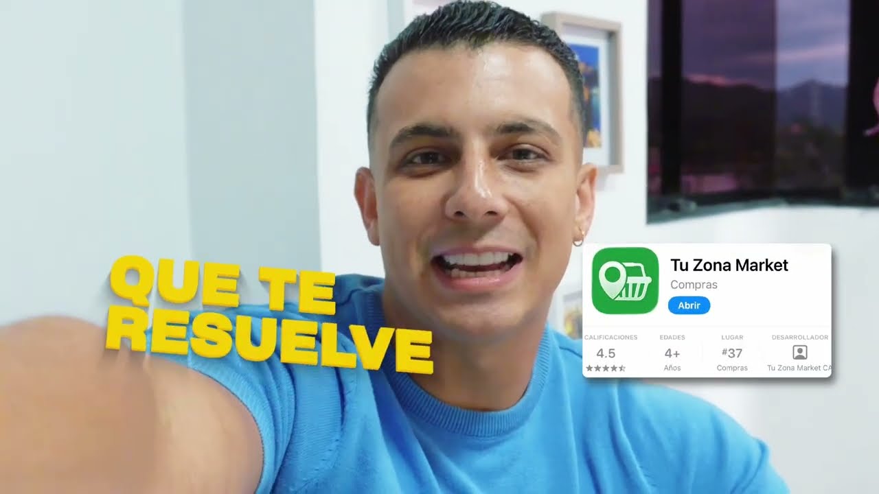 ¡DEJA DE HACER MERCADO COMO UN CAVERNICOLA! En -30 minutos recibe TODO con TUZONAMARKET.COM💚