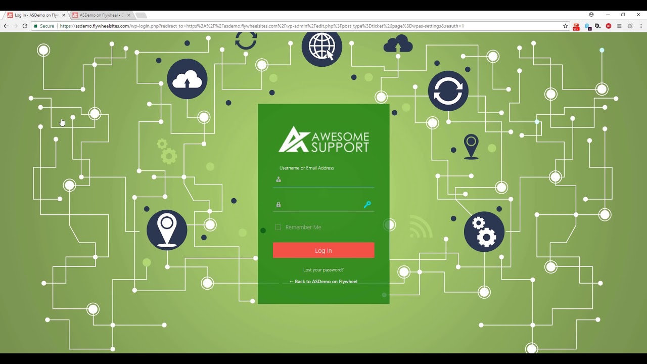 Awesome Support Product Tour 2017 - The Most Versatile WordPress Helpdesk And Support Plugin