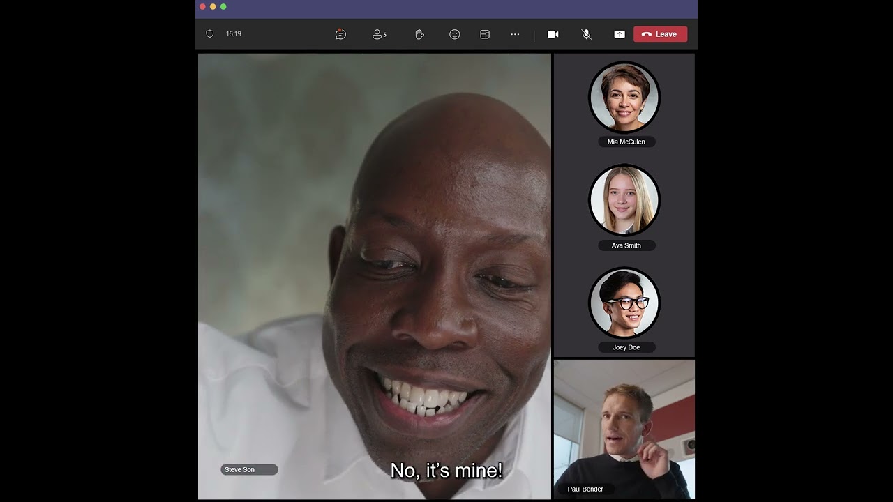 Social cut 3) Steve Son  Positive Employee Experience