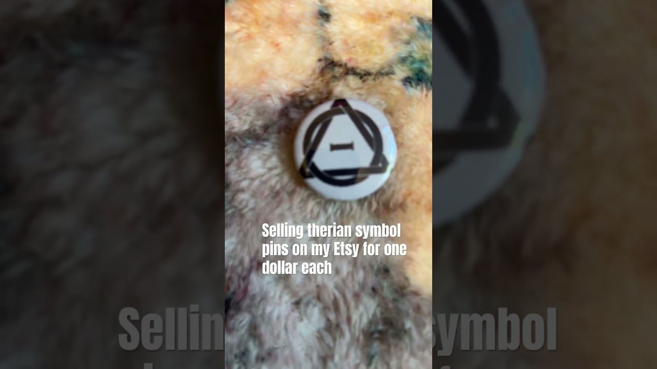 My etsy is in my community posts #Pins #Etsy #FYP#theriantropy #therian