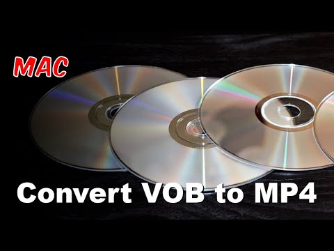 Convert VOB to MP4 Using VLCforMac