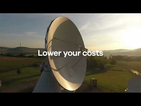 Hosted Payloads | Intelsat Professional Satellite Services