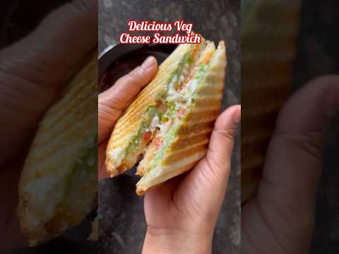 Amul Cheese Sandwich #shorts #shortsfeed #amulcheese