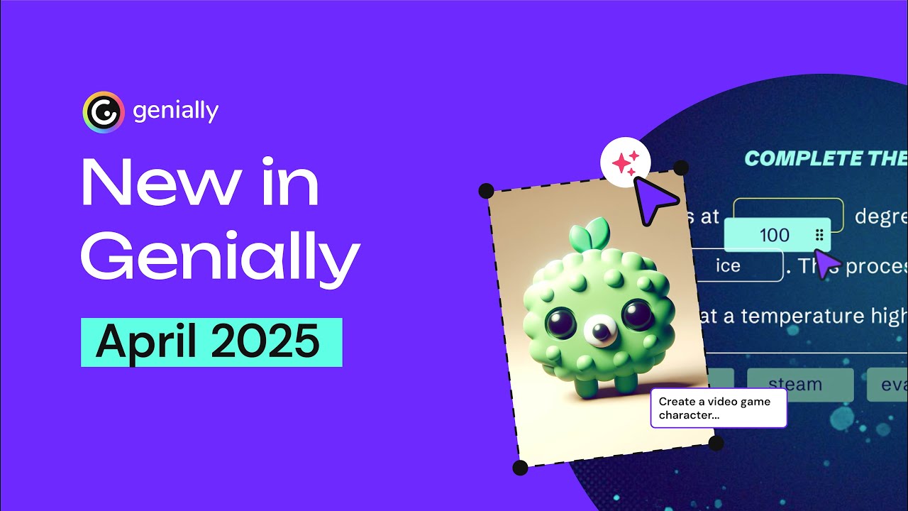 New in Genially ┃April 2025