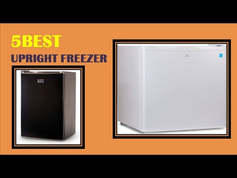 5 of the most popular best Upright Freezer Reviews 2021
