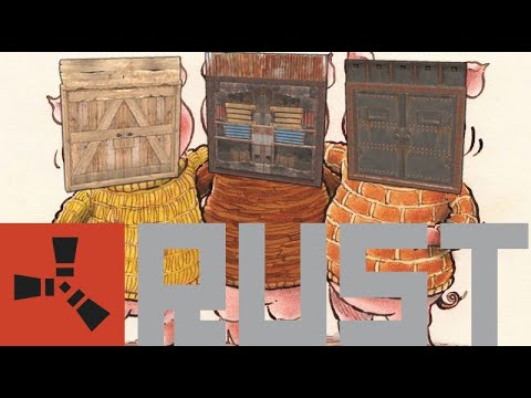 Rust Tips - How Many Satchels For Wooden, Sheet Metal and Armored Double Doors