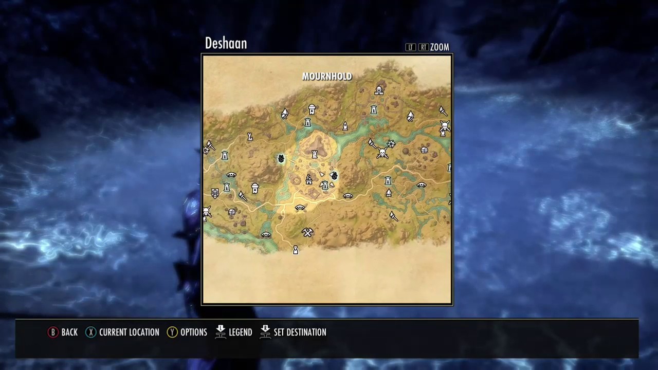 Map of Deshaan