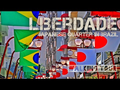 Japanese Quarter in Sao Paulo - Brazil - Delicious food and lots of oriental culture!